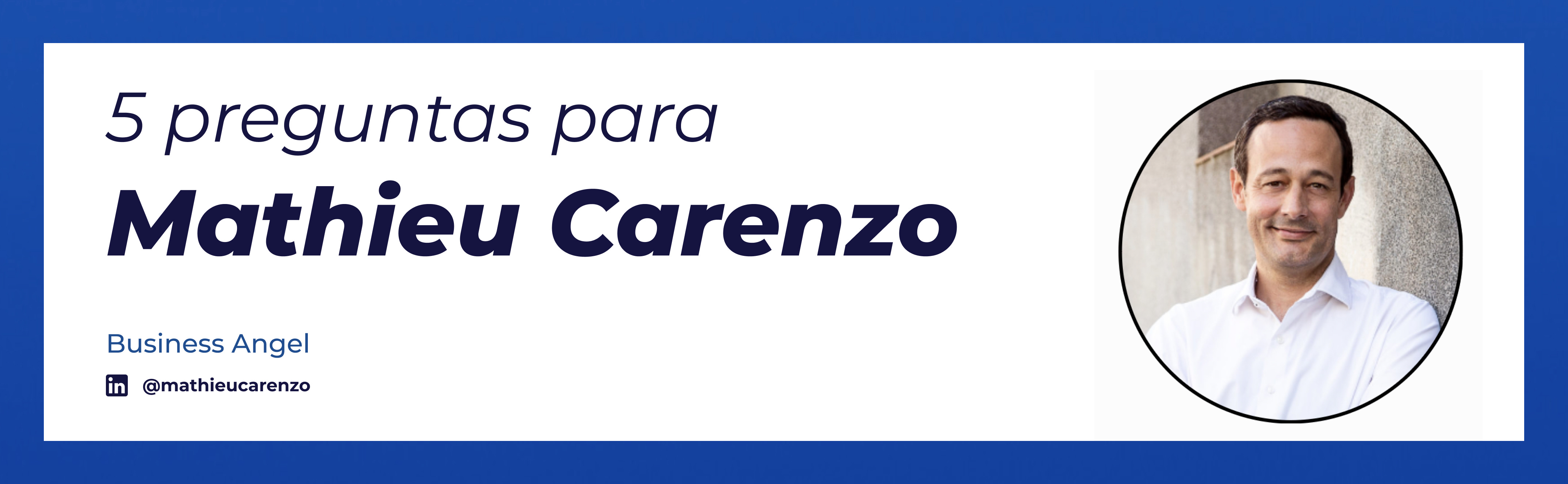 🖐️ GiveMe5 #18 — Mathieu Carenzo - Kiota Intelligence