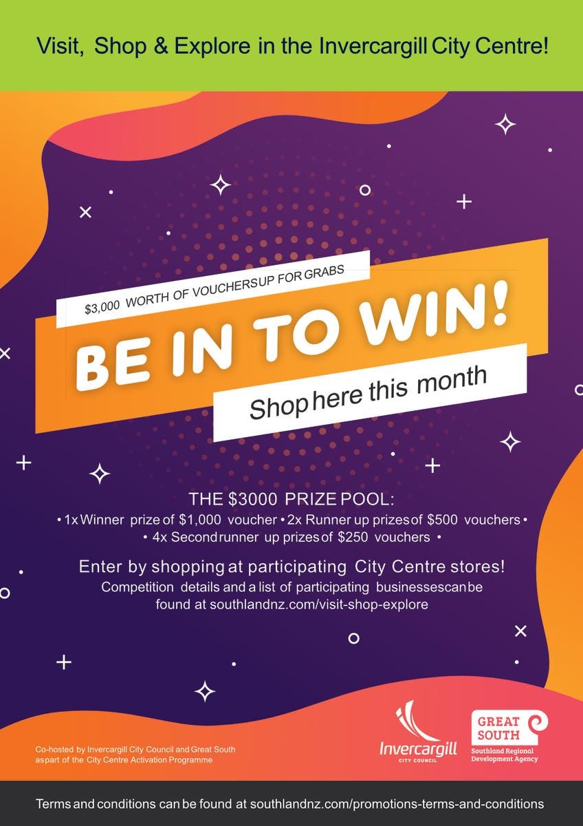 Heart of the City: Activating Invercargill's CBD