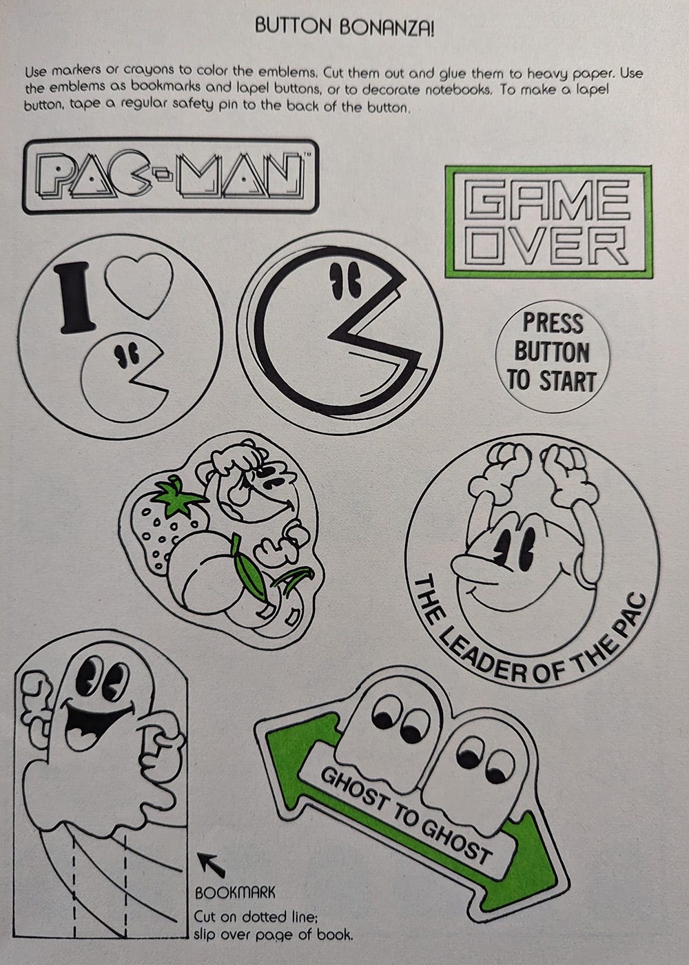 Pac Man 80s Cartoon Coloring Pages [2025]