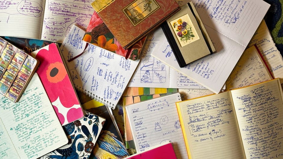 Helen Sword's Pleasurable Notes - by Jillian Hess - Noted