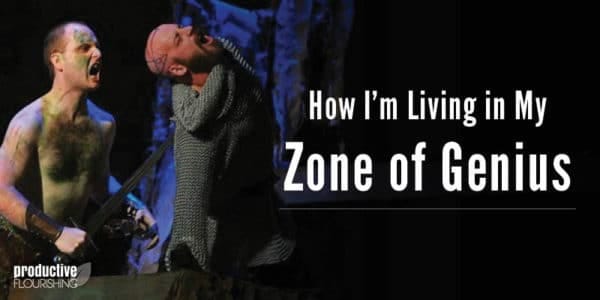 How I'm Living in My Zone of Genius - by Cory Huff