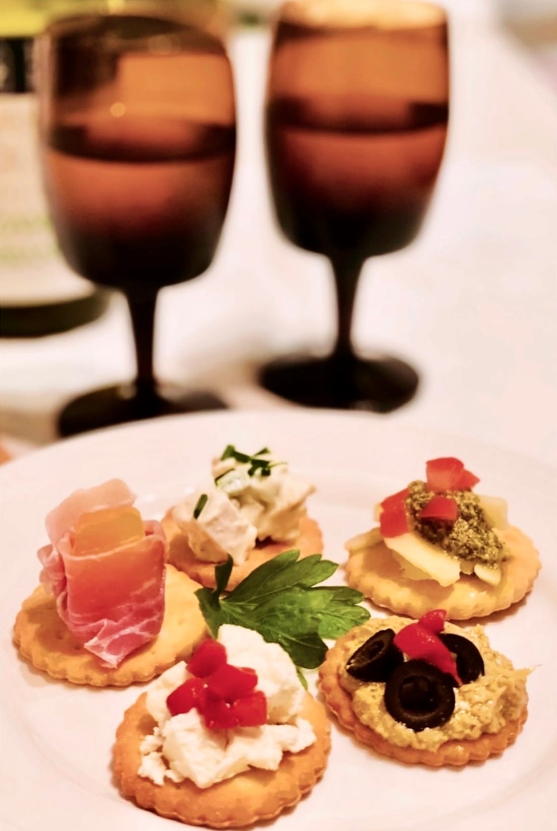 “Snacky, Drinky Things” - by Jolene Handy