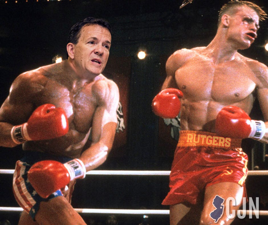 O'Scanlon Declares Victory! Rutgers finally lifts COVID vaccine ...