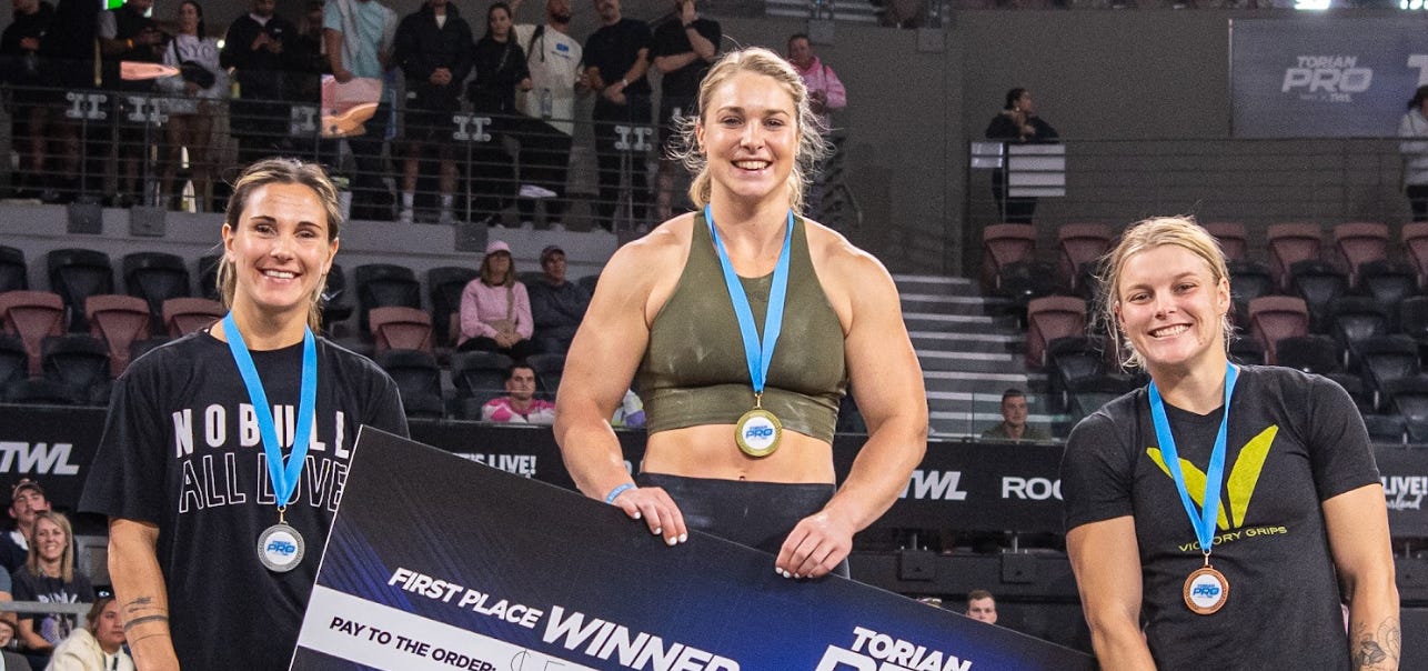 Españoles en CrossFit Europe Semifinal 2023