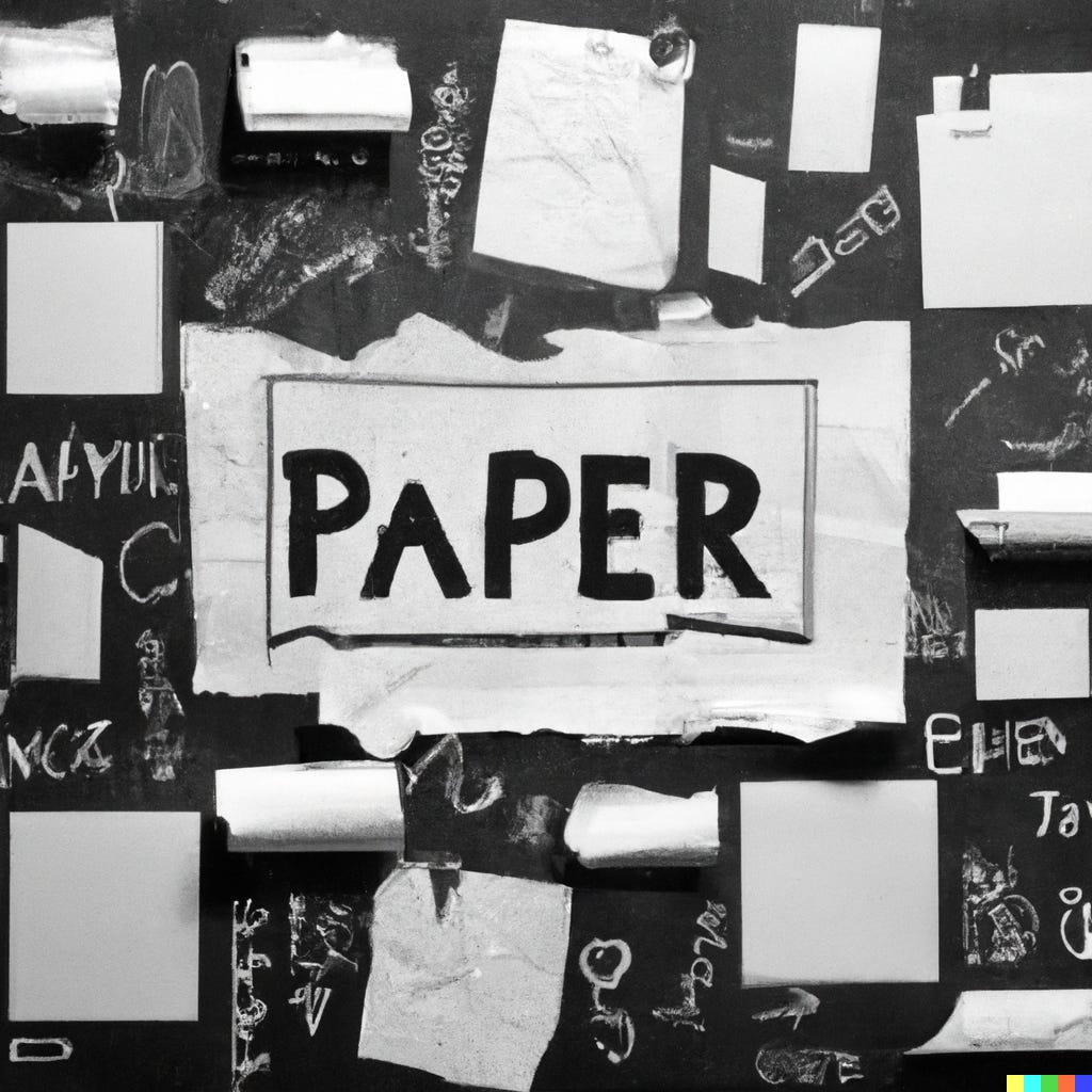 More Paper Alfa - Paper Alfa - Macro & More