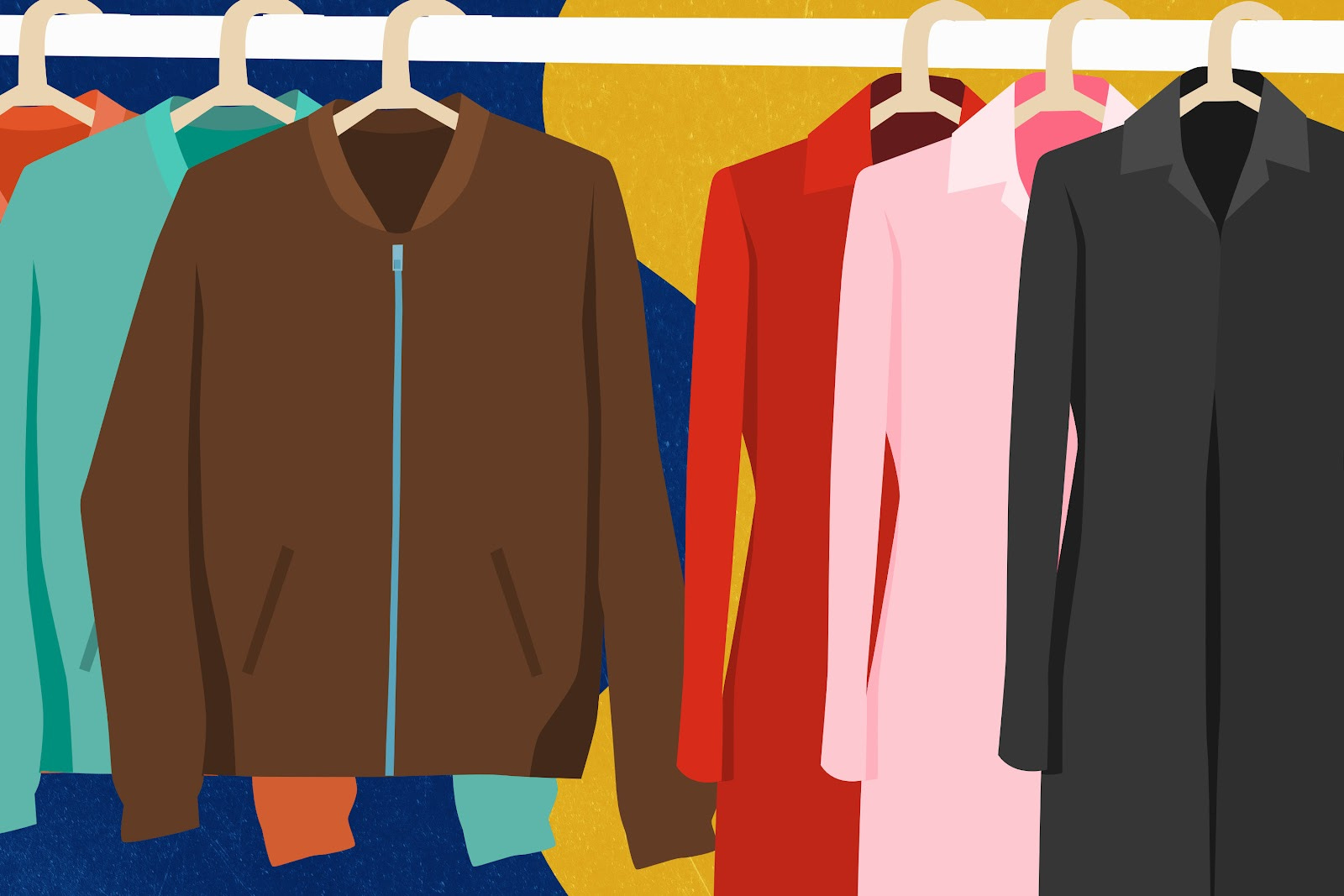 A Stylish Showdown: Clash of the Coats!