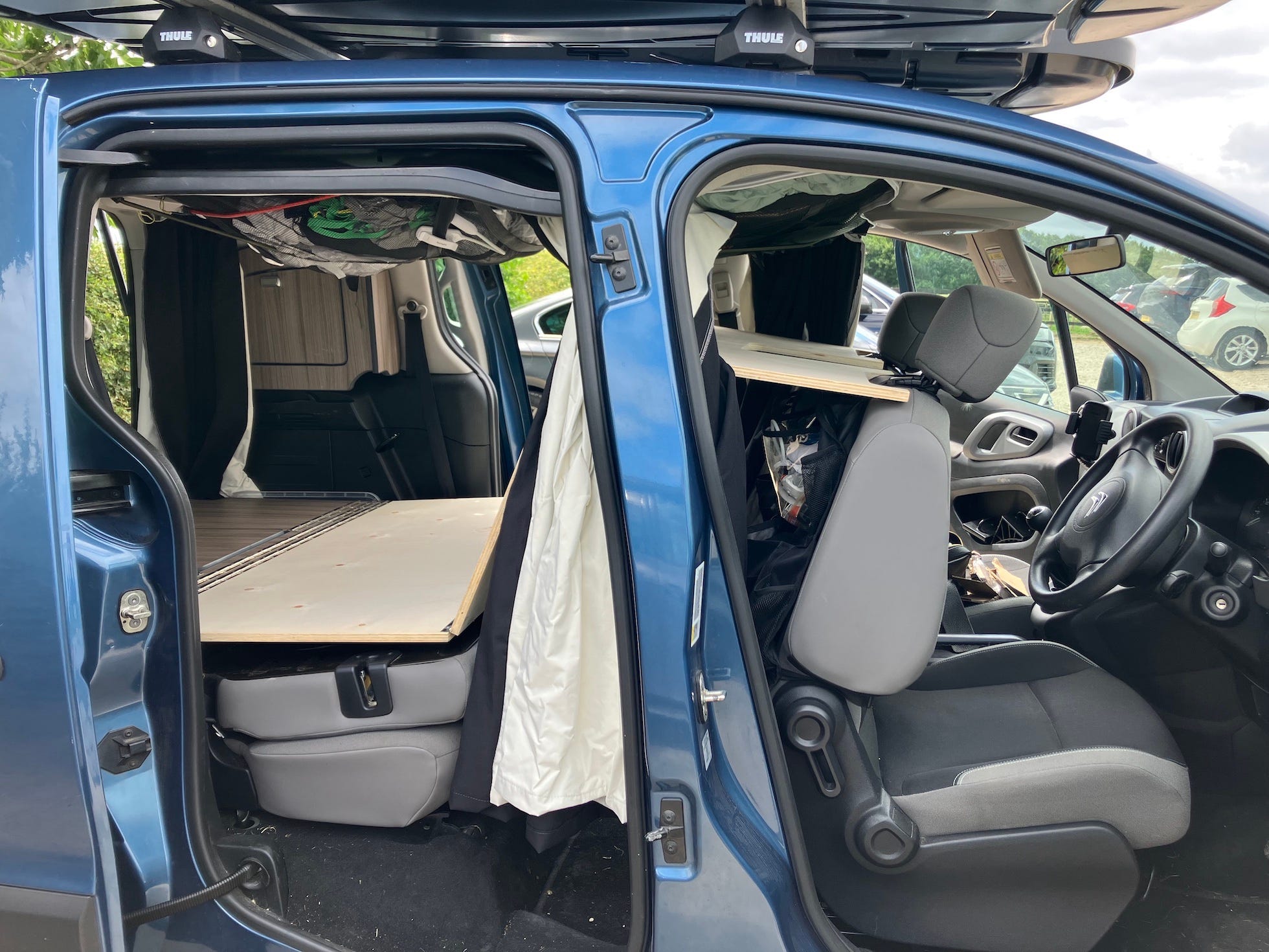 Make Your Own Microcamper: Part 3 - Sleeping IN your camper