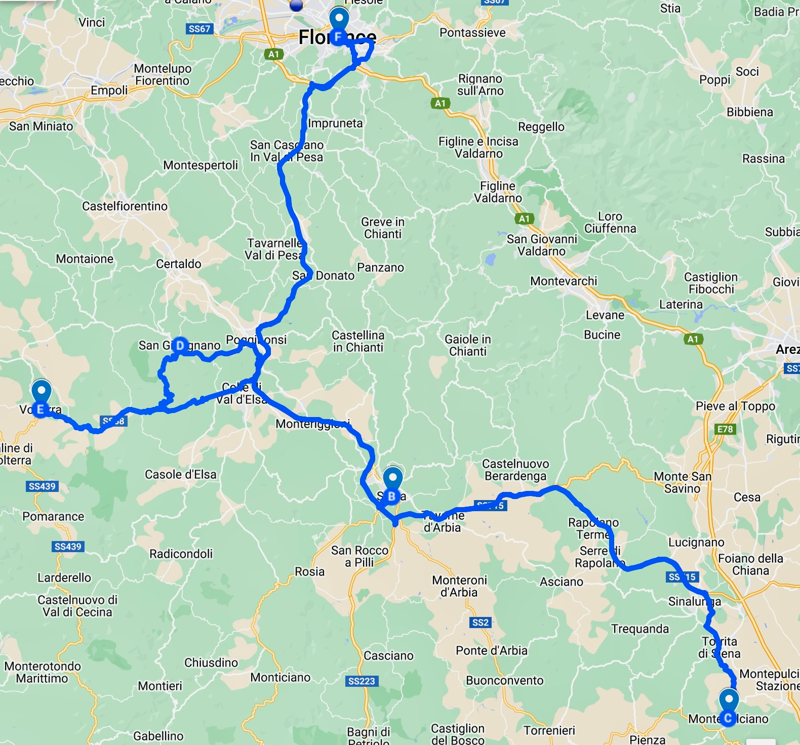 The route - by Beverly Leite - Beverly’s Substack