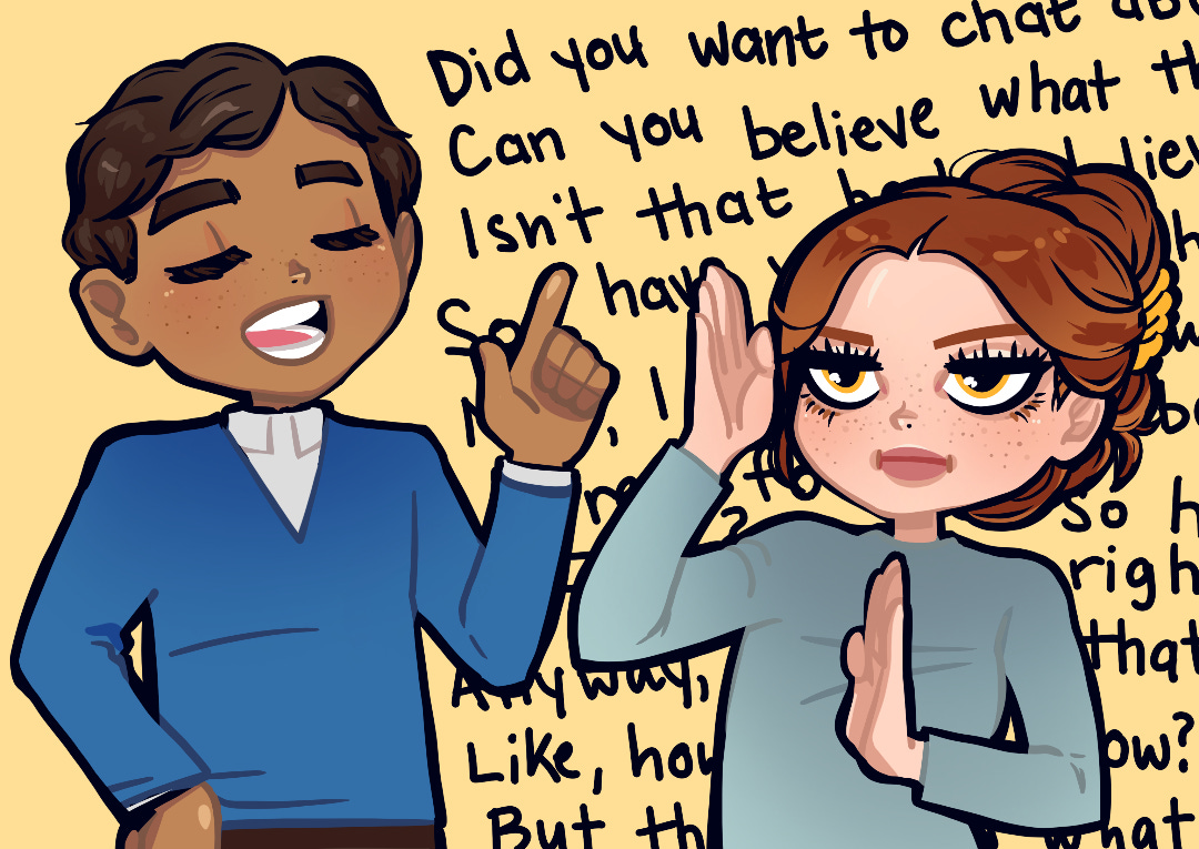 The first technique - ask open questions