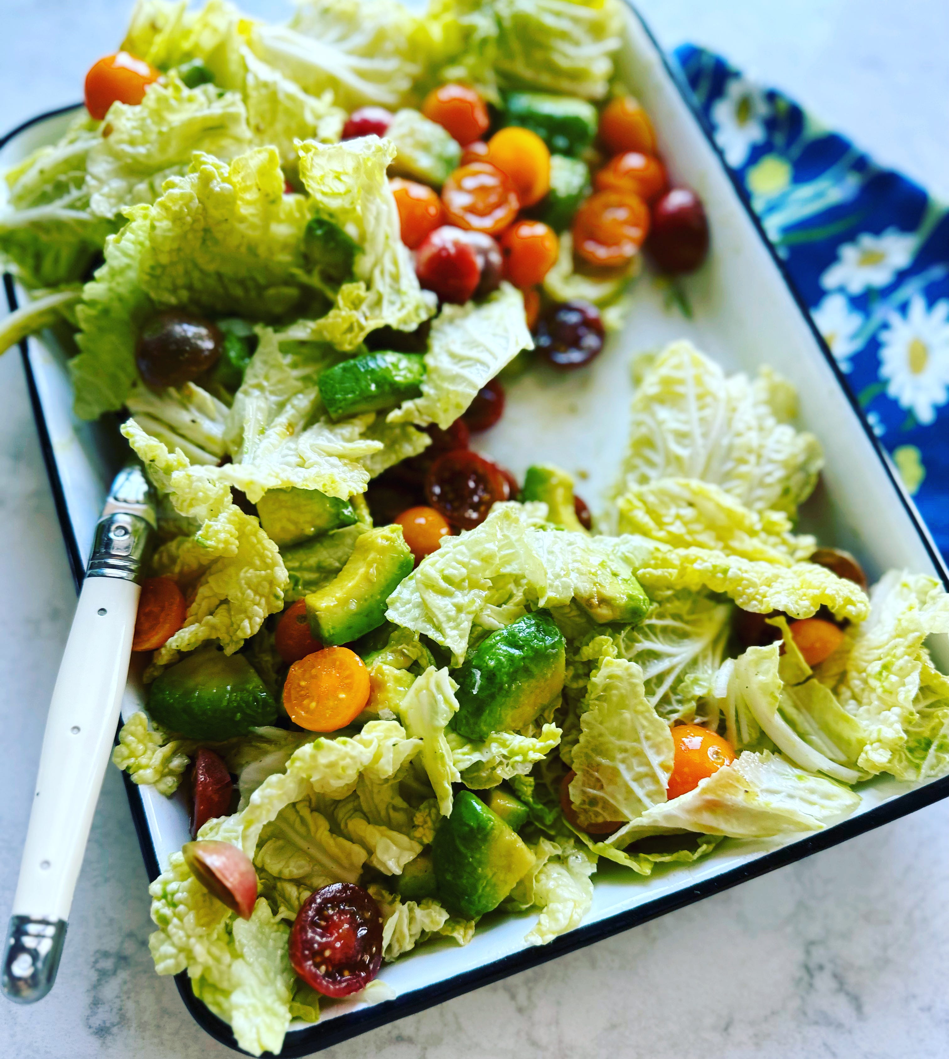 Three Luscious, Easy, Somewhat Vintage Salads