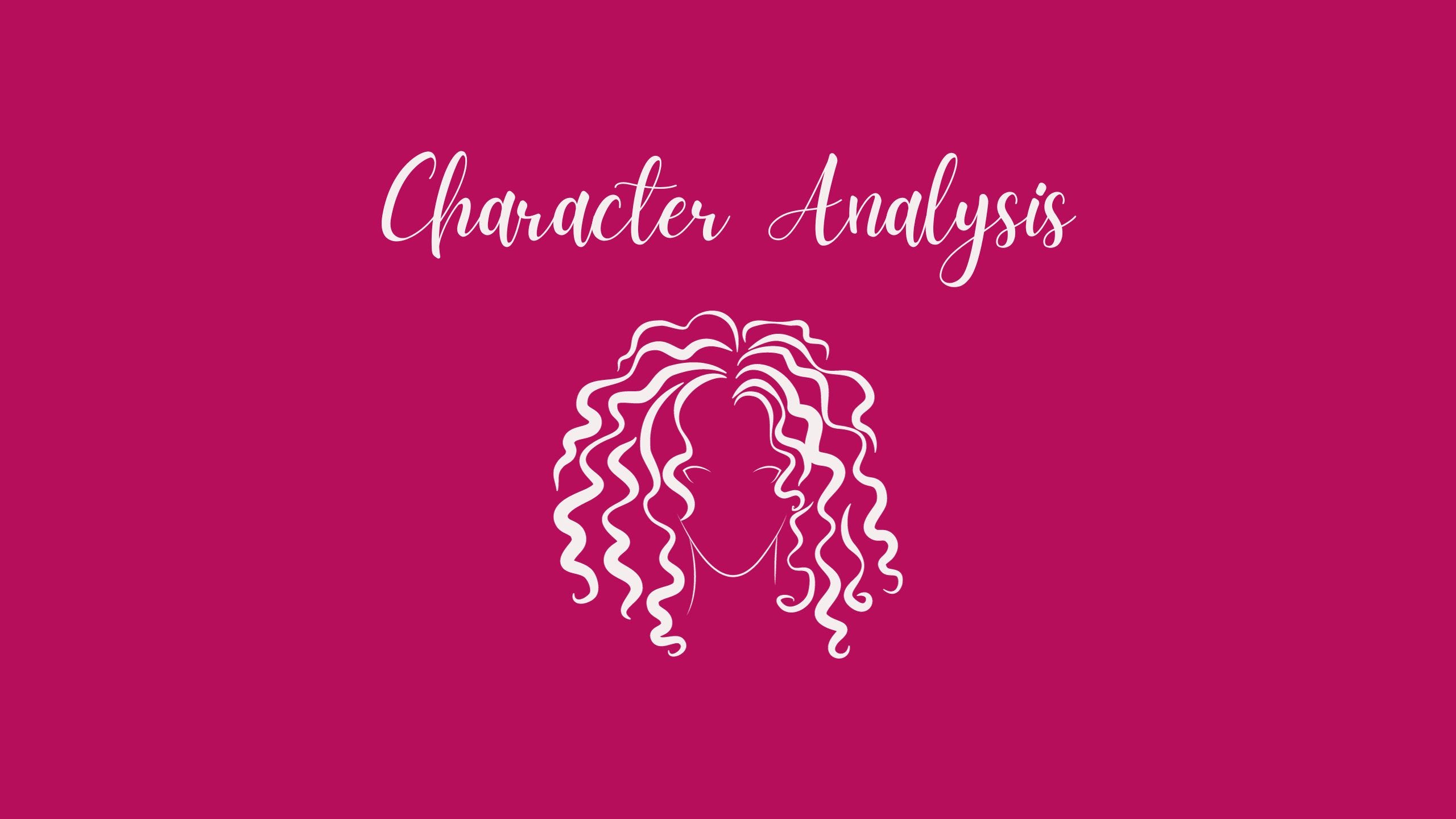 Character Analysis | Substack