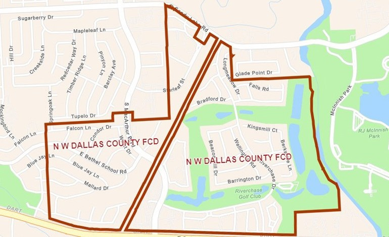 Northwest Dallas County Flood Control District’s Board Flooded with ...