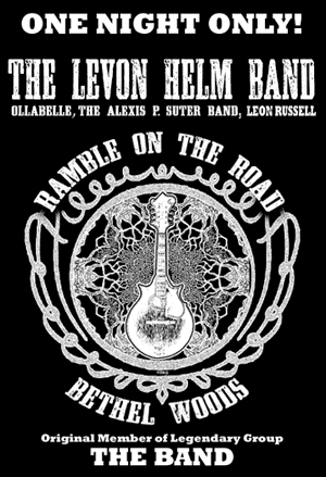 12 Minutes to Levon Helm - by Mark Rubin, Jew of Oklahoma