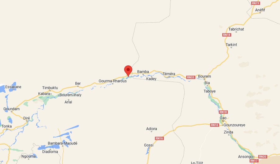 A mysterious drone crash in Northern Mali that no one is talking about