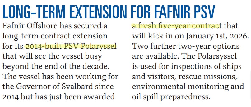 North Sea PSV Market (2) - by Edward Finley—Richardson