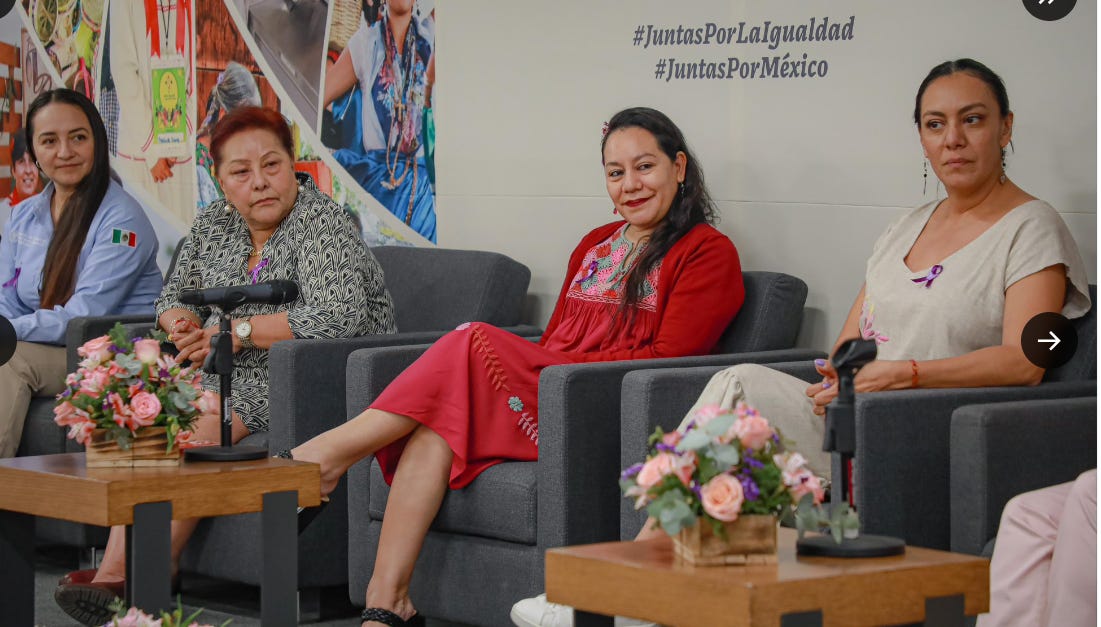 María Luisa Albores González, Mexico's Secretary of Environment: Will ...