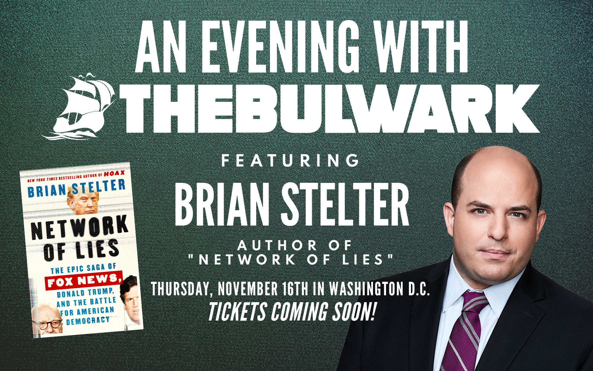 Join The Bulwark—Live & In-Person This Fall