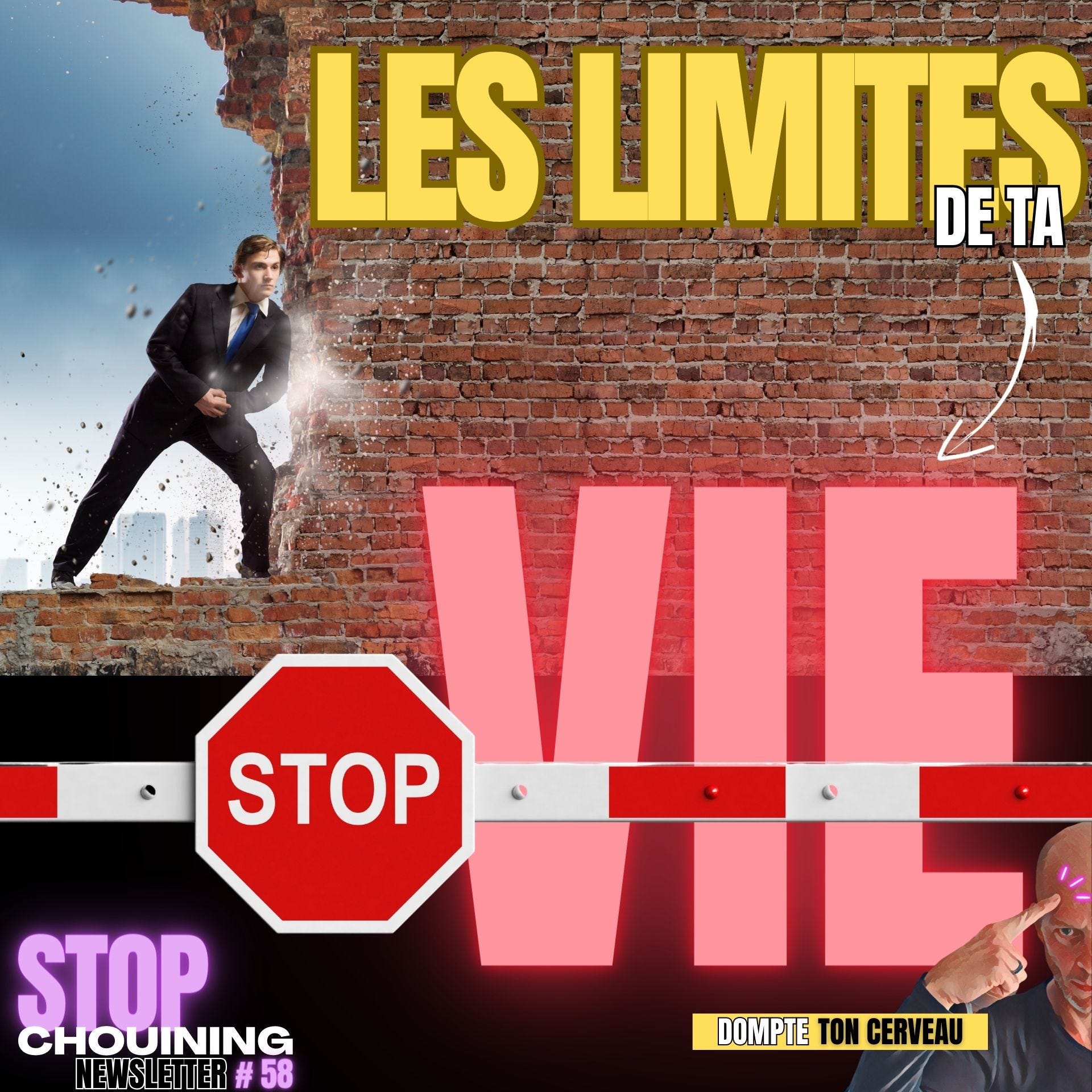 Les 2 SECRETS pour repousser les limites de ta vie