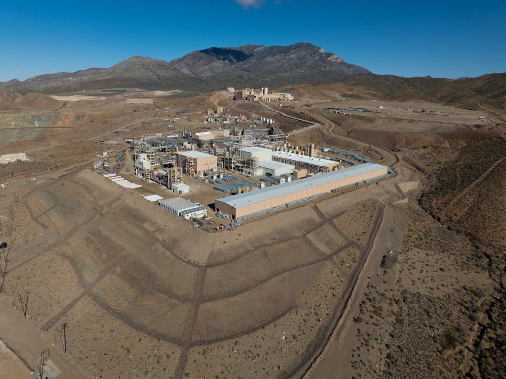 The Mountain Pass Mine in California May Be the U.S. Rare Earths Game ...