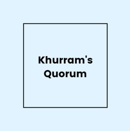 The top three interviews - who's next? - by Khurram Naik