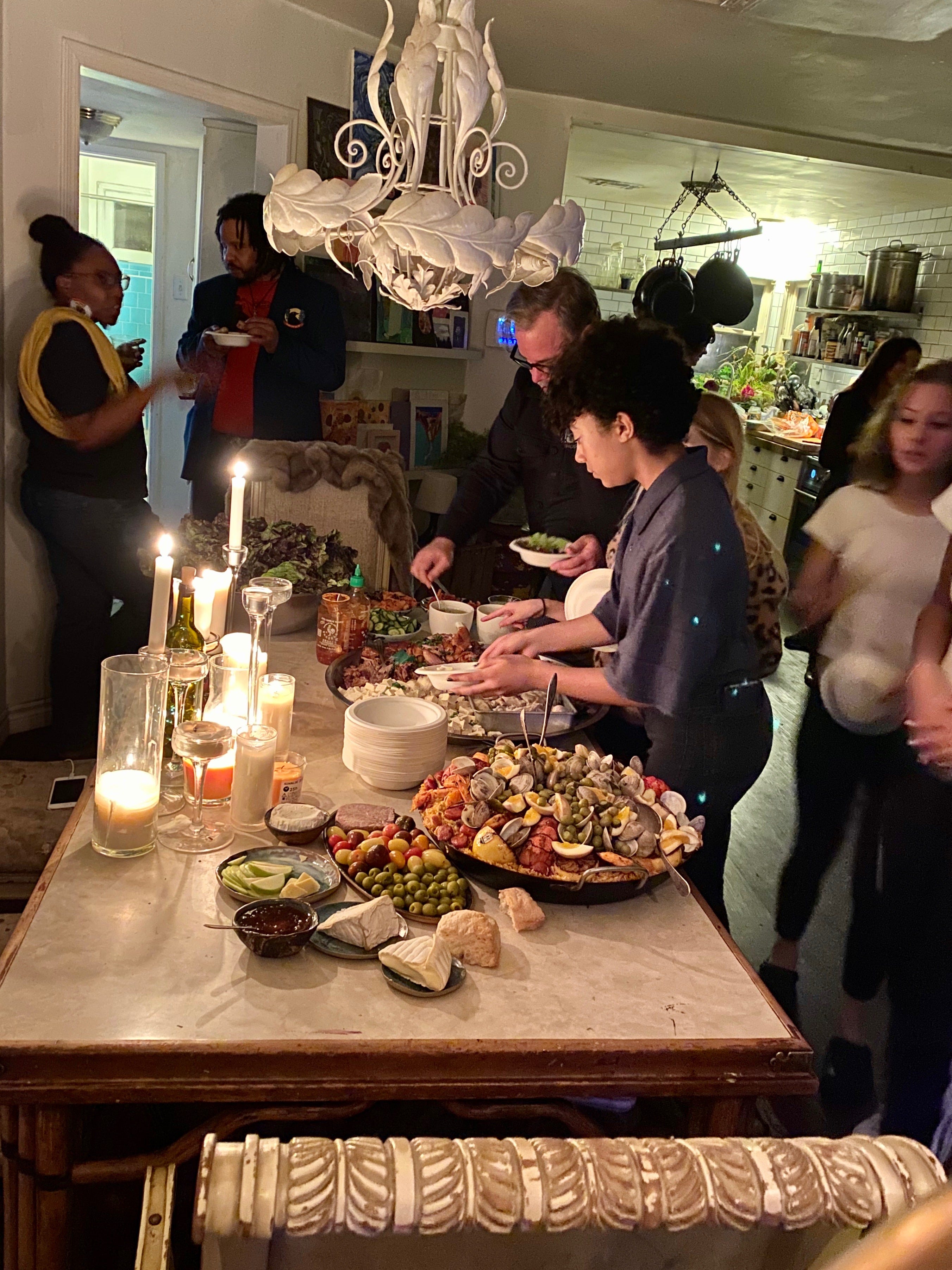 The Death of the Dinner Party - Kim Foster