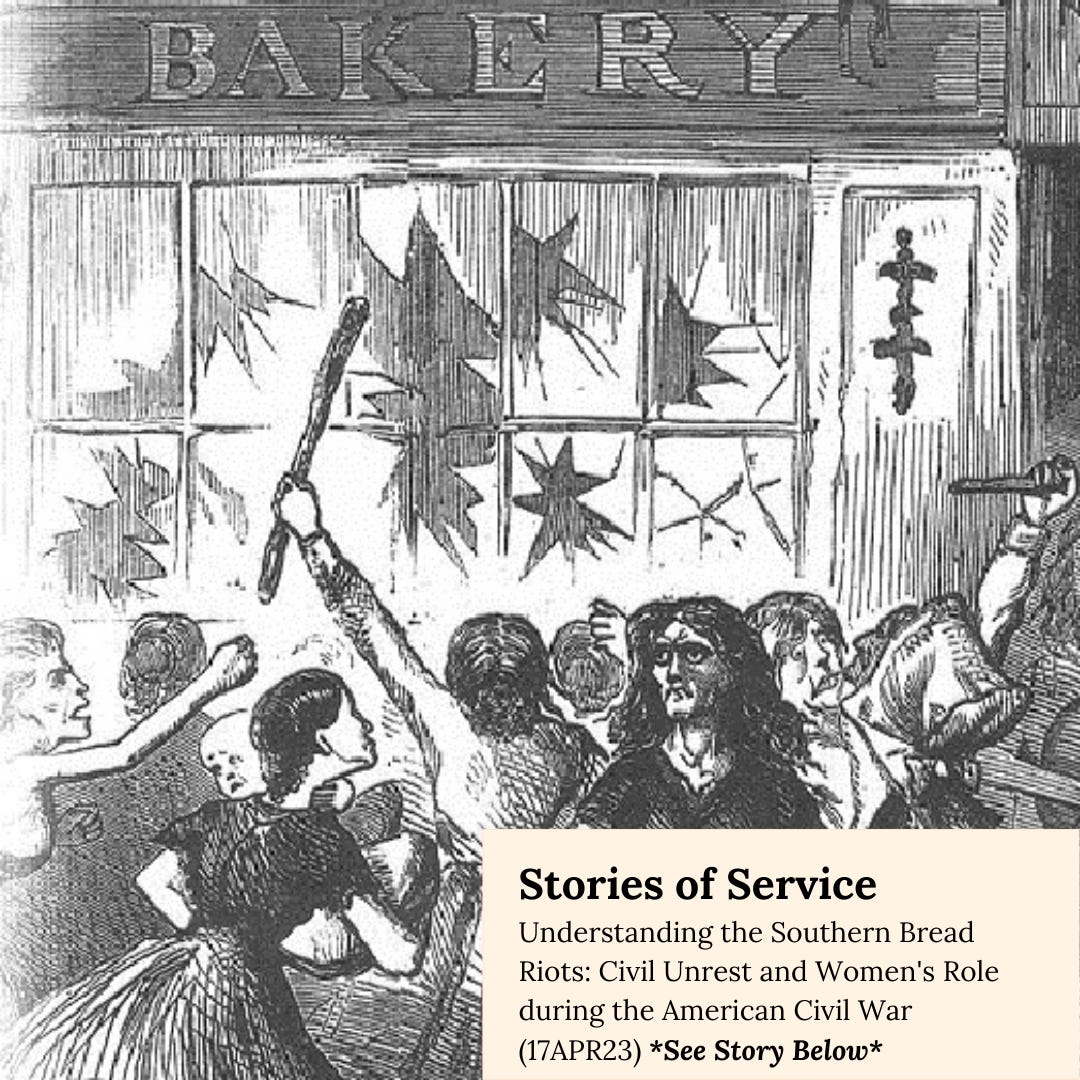 Understanding the Southern Bread Riots (17APR23)