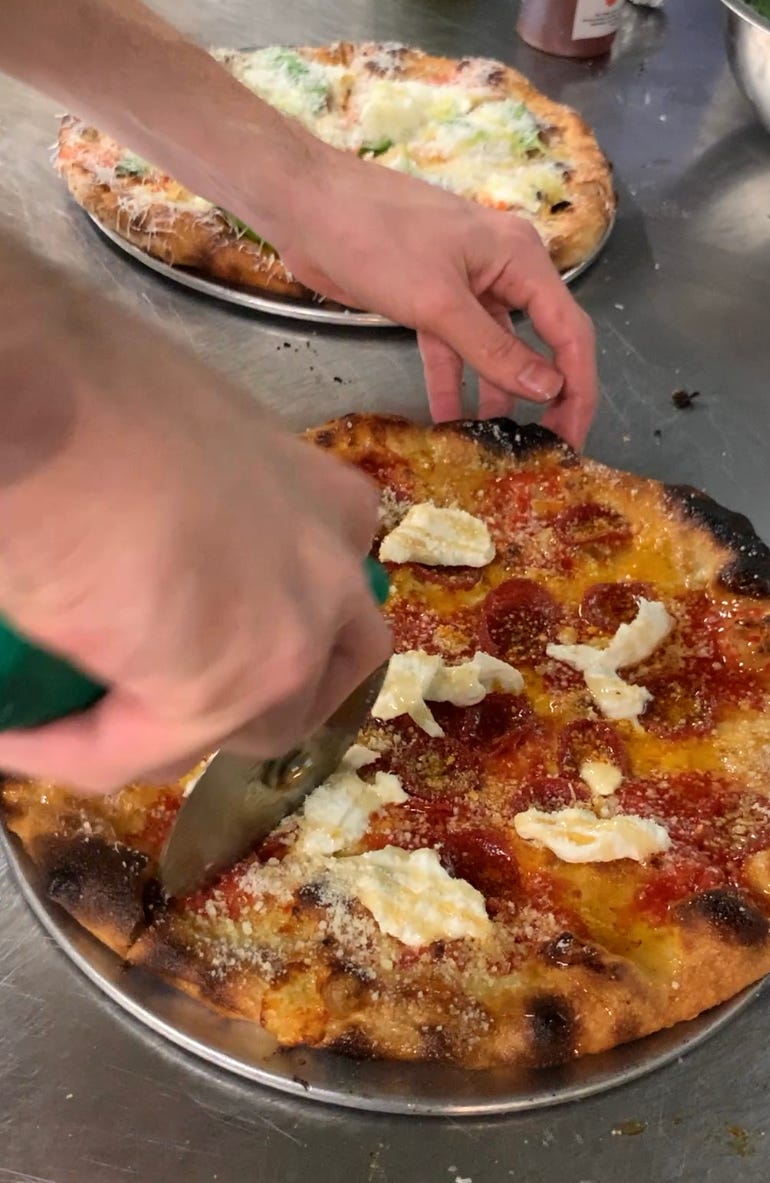 Is Crisp W6 pizza really the best in London?