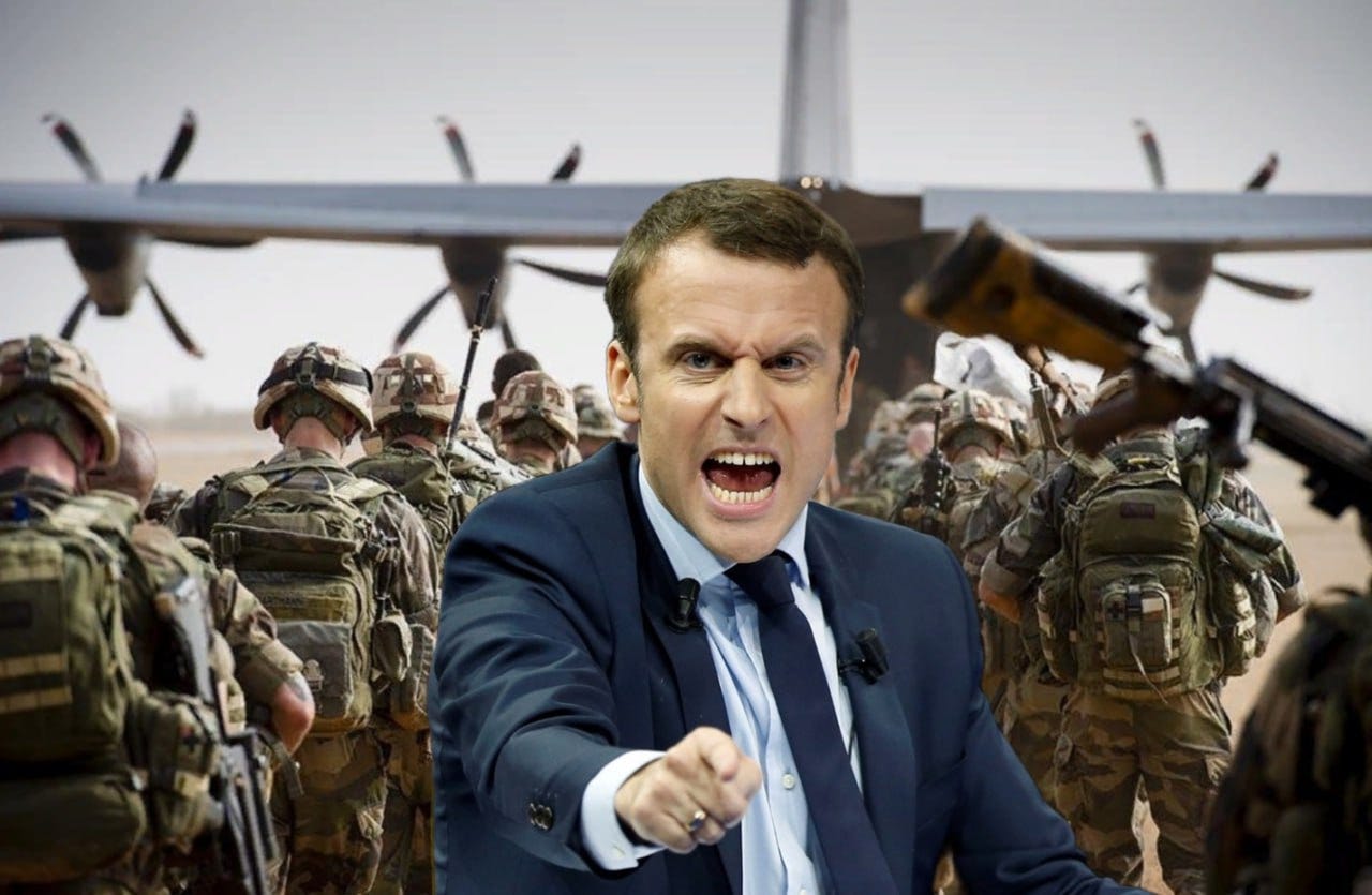 Macron et les « lignes rouges