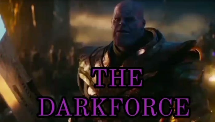 What could explain the Darkforce global phenomenon around deadly mRNA injections?