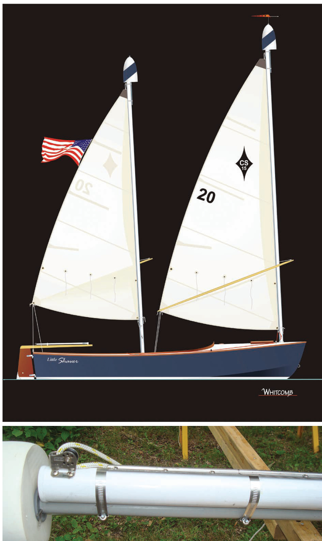 Mast Floats: the $40 Insurance Policy