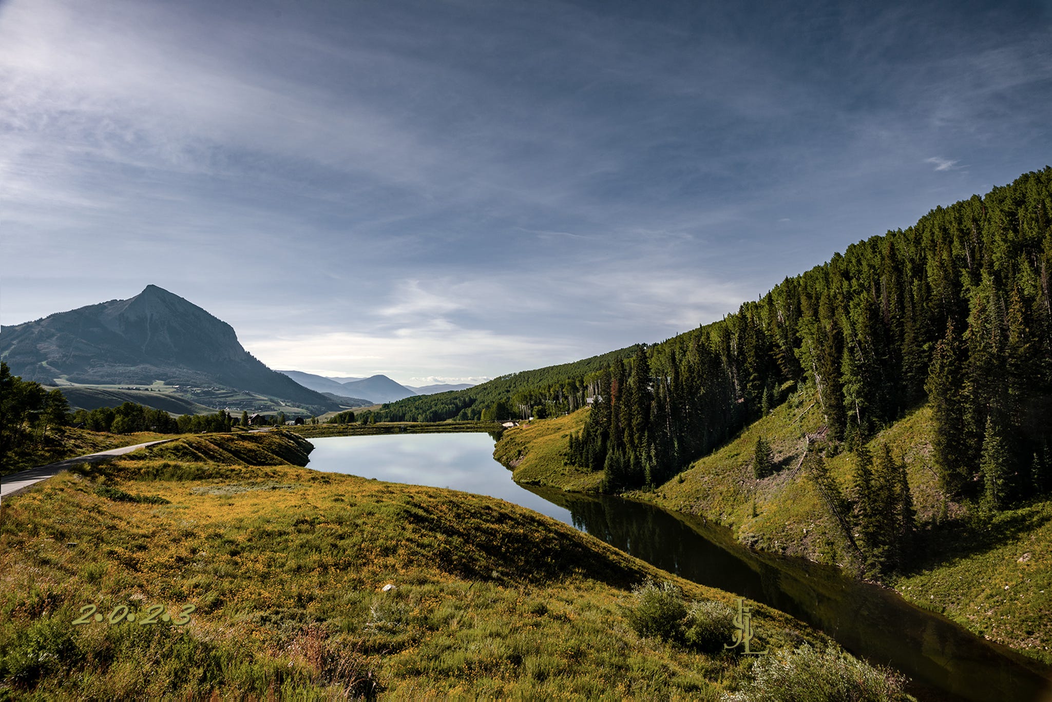 Fifties by the Fire ~ Fresh Start - by Justin Deming