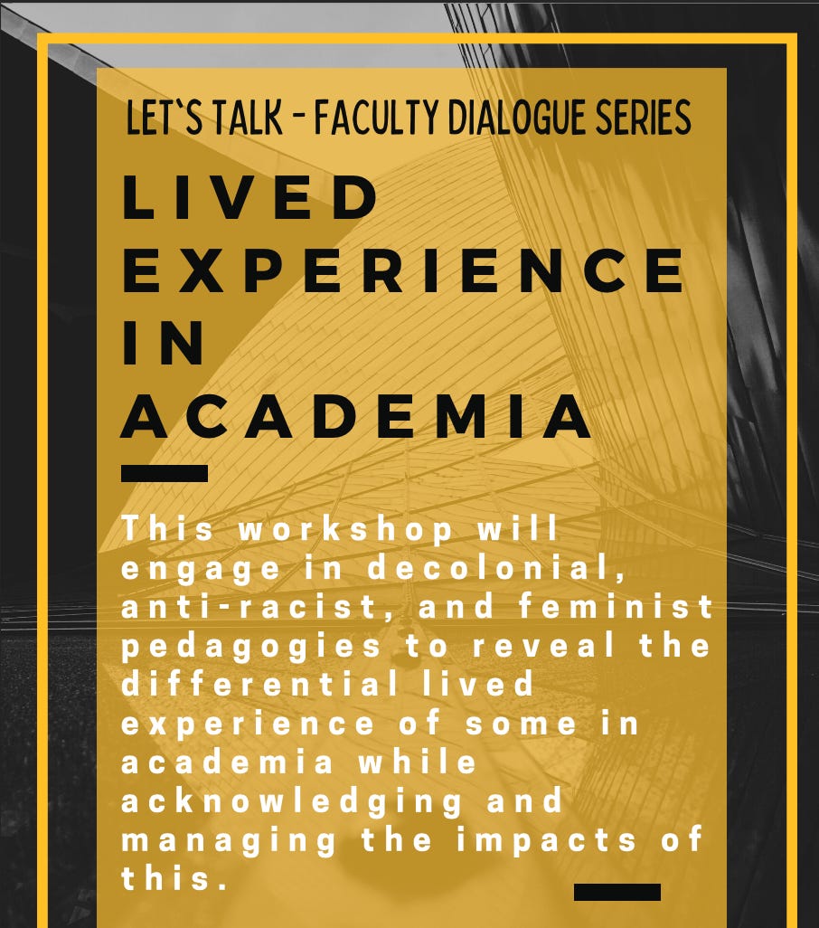 What is "lived experience"? - by Dr. Owen Anderson