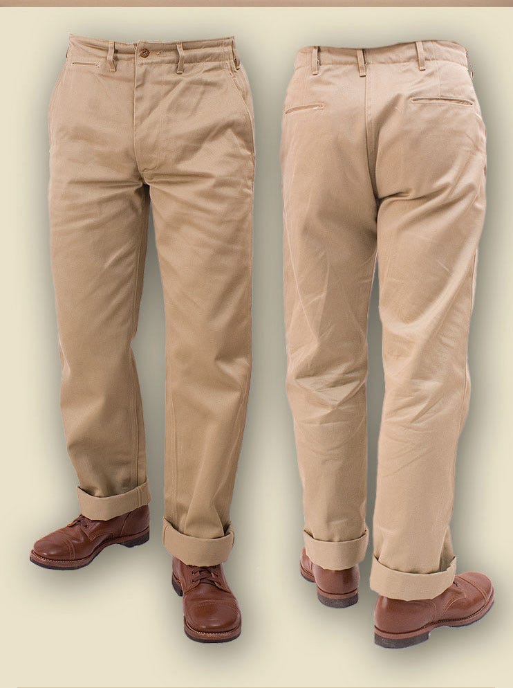 A Brief History of Khaki - edgyalbert’s Substack