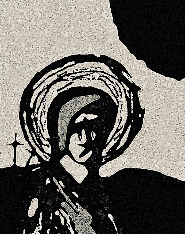 The Sorrow of Christ Joins Our Sorrow - by Chris EW Green