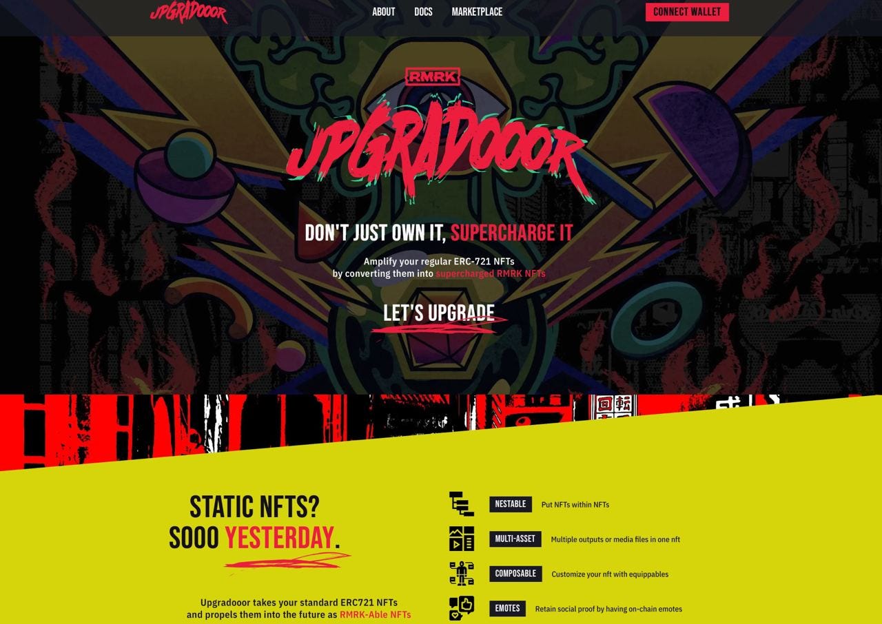 New dApps, chains and much more - by RMRK Singular