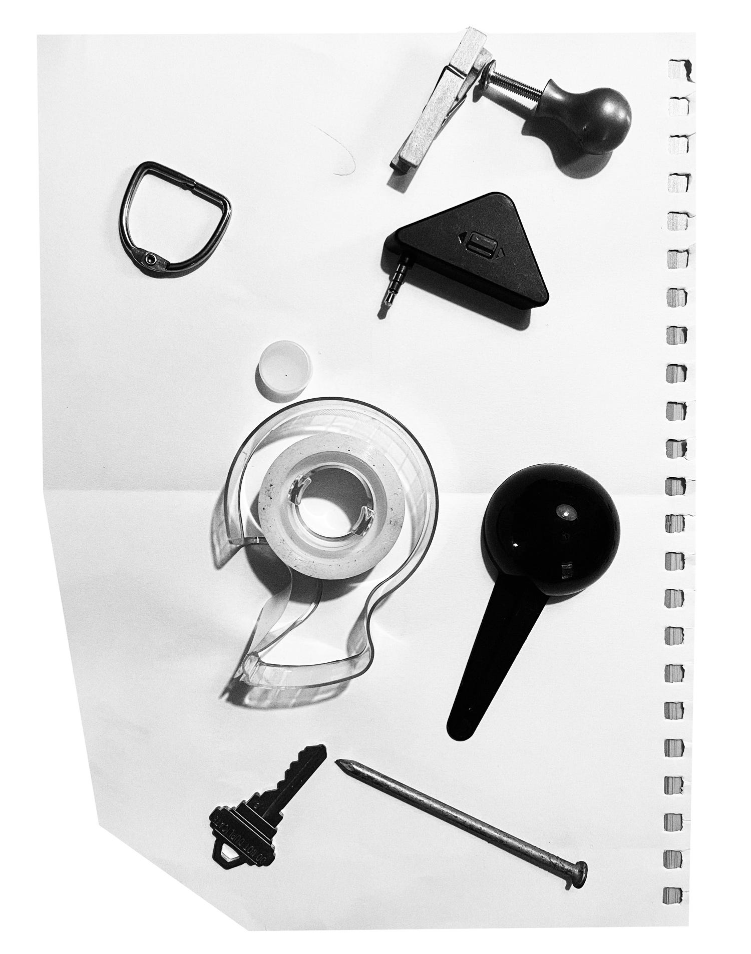 Assignment 4: Junk Drawer Drawing - by Sara Fowler