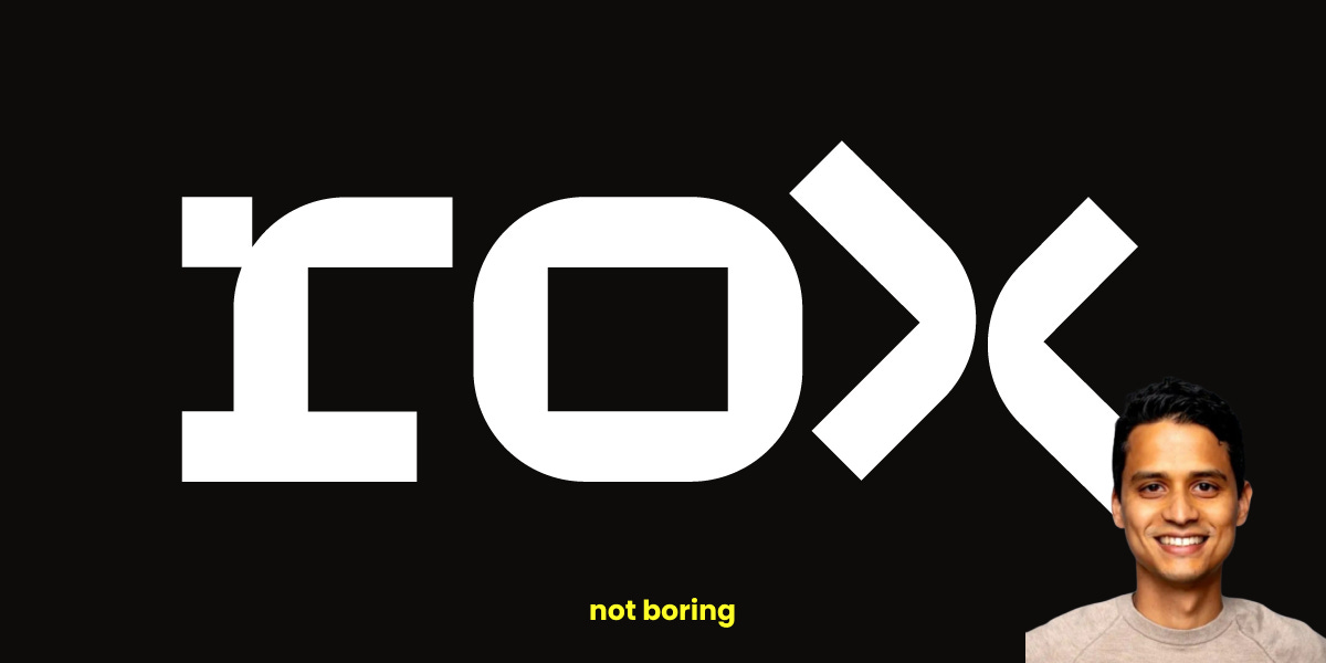 Rox - Not Boring by Packy McCormick