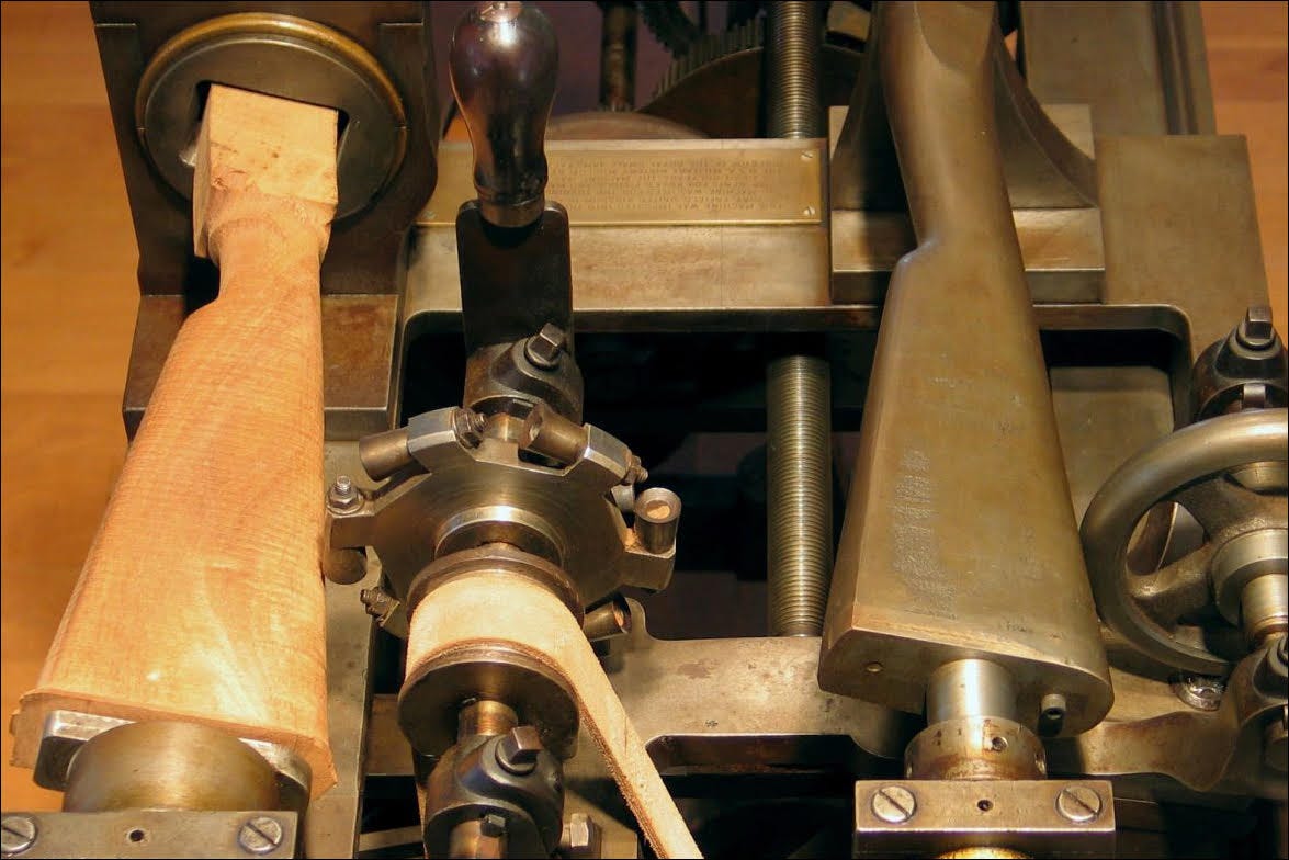 How America Made Machines Make Machines