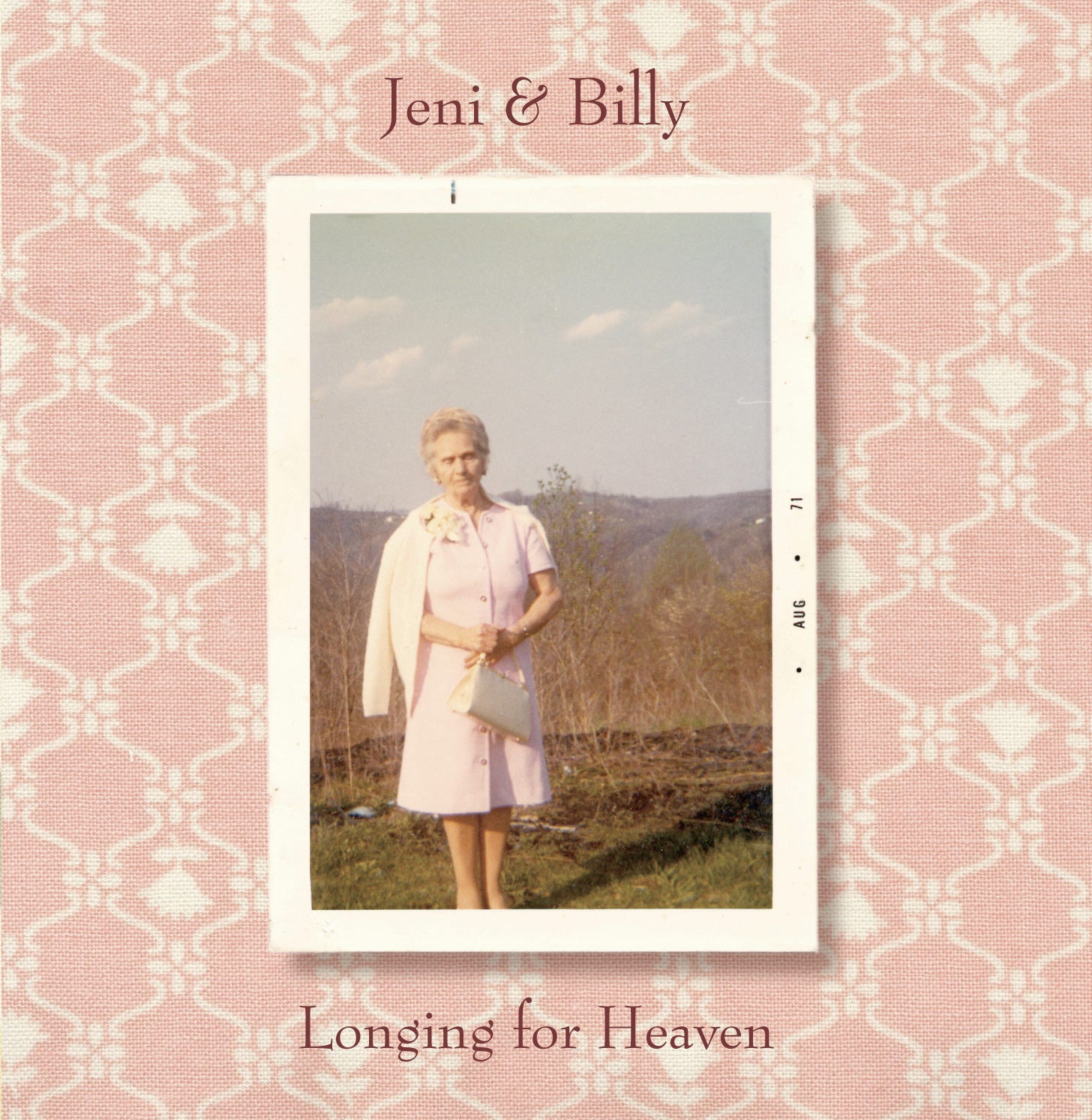 Uncle Harlis and Aunt Freda - Letters from Jeni Hankins