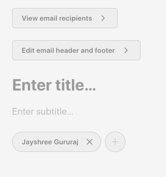 How to Send Email to Subscribers from within Substack