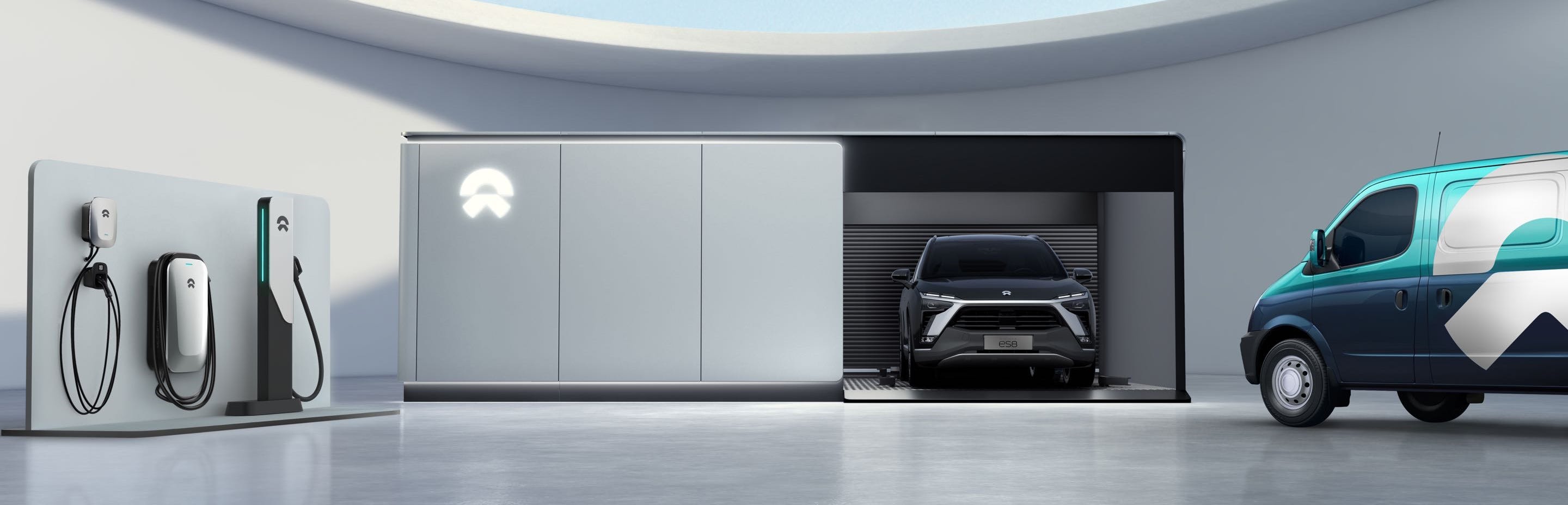 Taking a Power Swap - Charting NIO's Journey