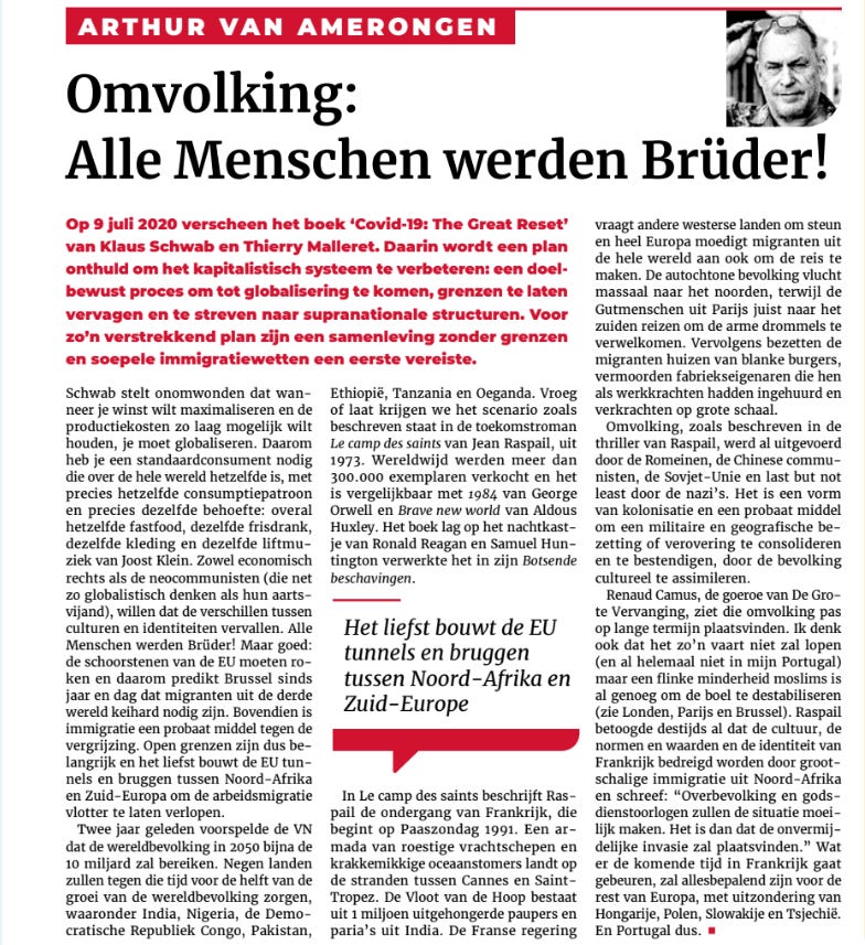 Column! - by Arthur van Amerongen - Arthur’s Substack