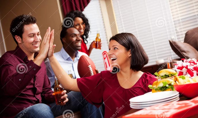 The Four Types Of Female Sports Fans - by Max Weiner