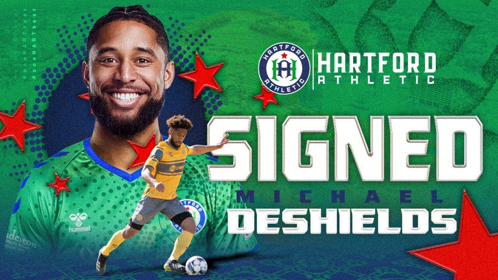 Hartford Athletic Loan Enoch Mushagalusa to Pittsburgh Riverhounds SC ...