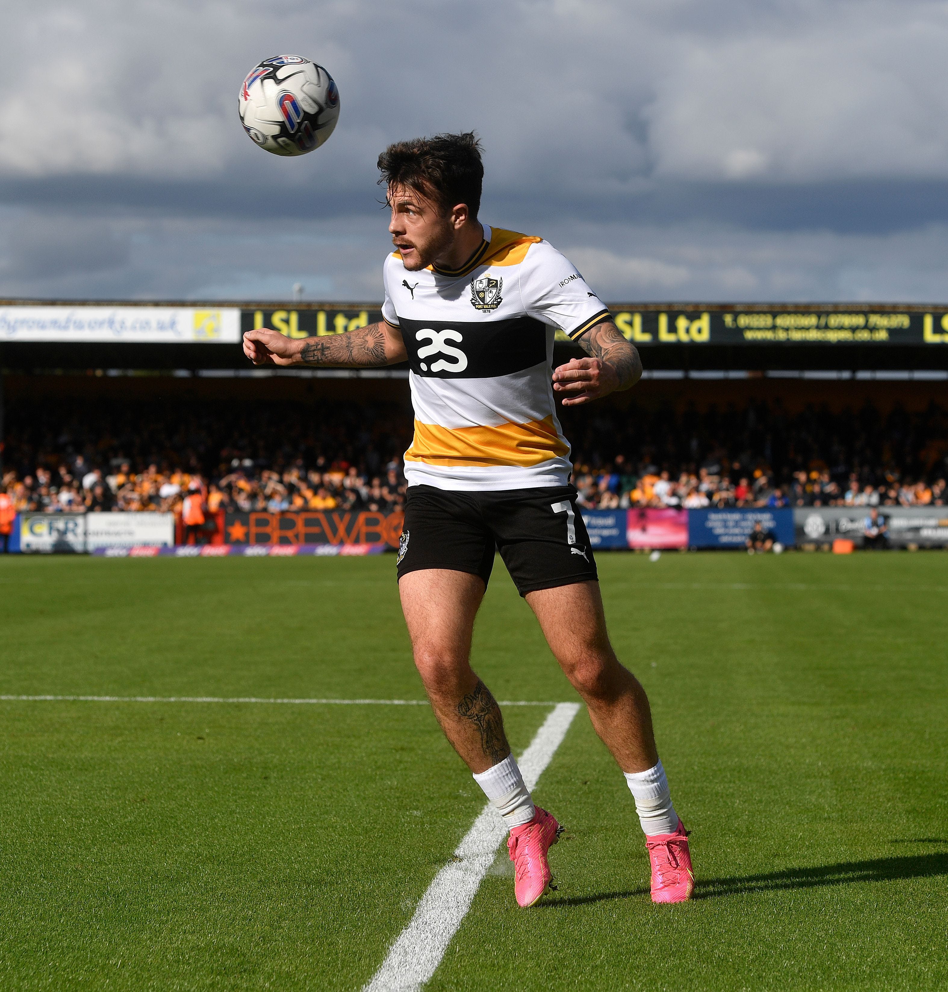 The case of the missing strikers as Port Vale lose at Portsmouth