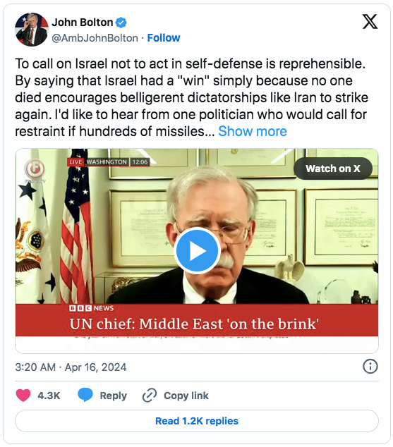 "Rules-Based Order" Means Rules For Thee But Not For We