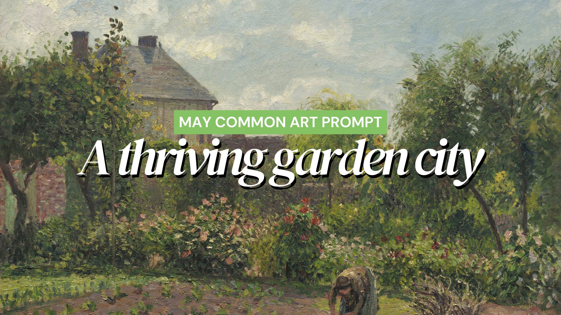 May Common Art Prompt - by J.M. Robinson - Garden City Arts
