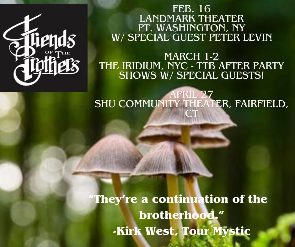 Brothers Of The Road: The Powerful Bond Between The Allman Brothers And ...