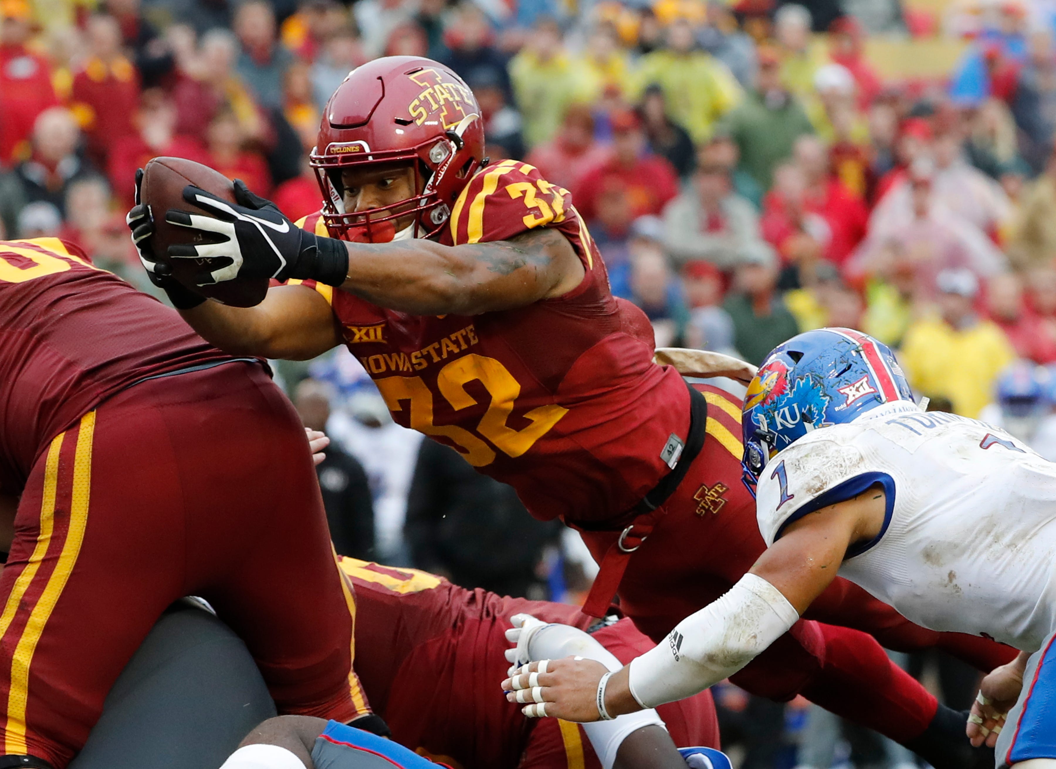 The Full Monty: Why Detroit Lions RB David Montgomery runs so damn hard