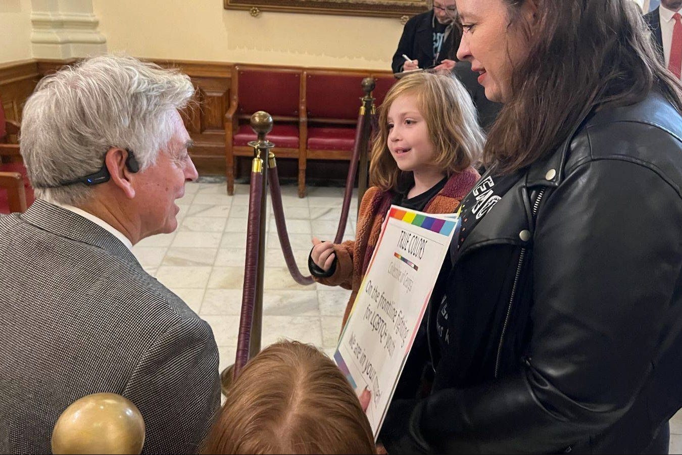 Georgia Senator Vows to Protect Girl, But Then Runs Away After Learning ...